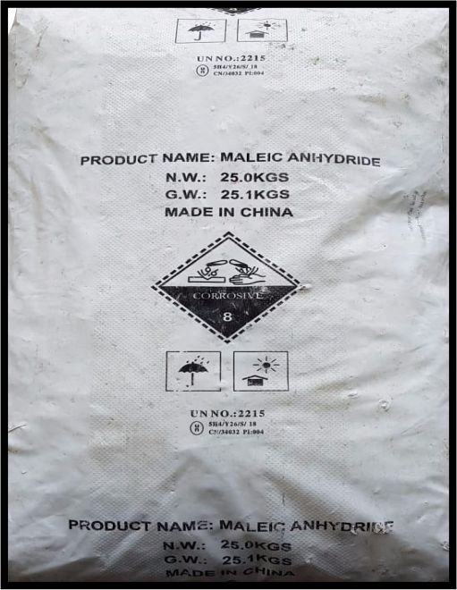 Maleic Anhydride Suppliers | Maleic Anhydride Importer Dealer Mumbai India